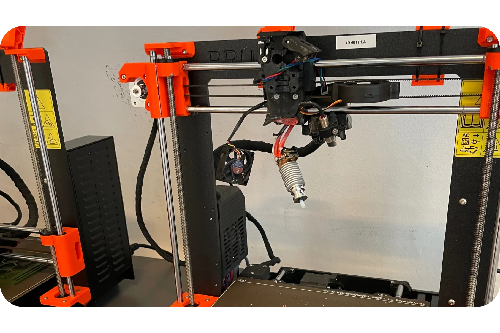 Service af 3D Printere → LAB3D